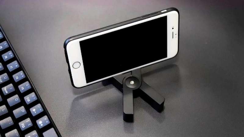 手机支架不用花钱买,教你免费自制手机支架,比买的还实用