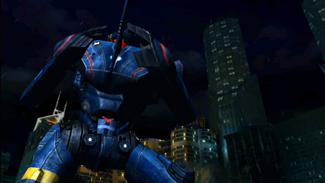 环太平洋游戏中的人工机甲 手工加特林!