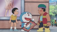 哆啦A梦 第三季 第289话 新曲发表,胖虎好赞(三)