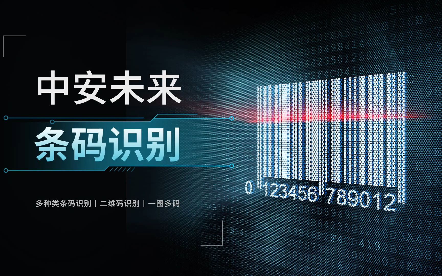 【中安条码识别】条码、二维码、一图多码的快速识别与解析