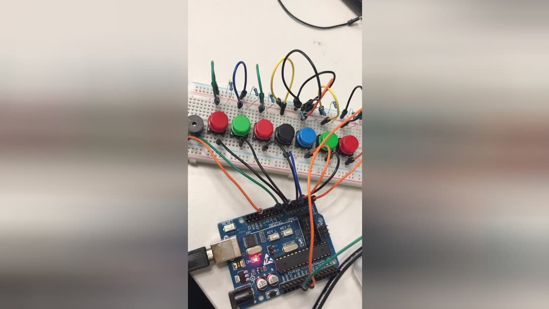自己动手用arduino板制作简易电子琴