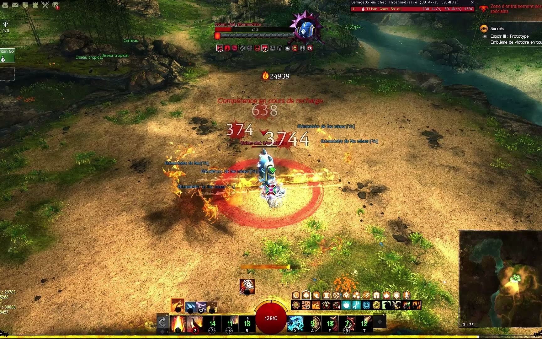 激战2-Gw2-技能好了就按的症状元素木桩-30.067k-[20210806]