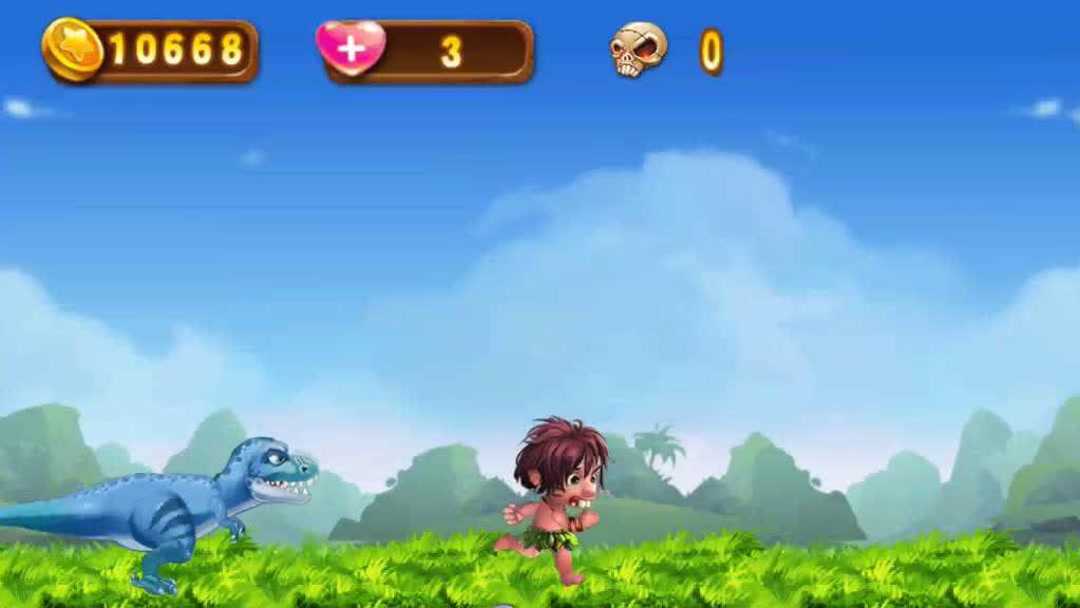 快跑,恐龙追来了――恐龙乐园游戏