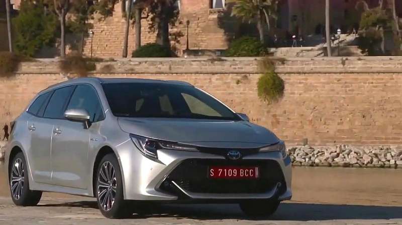 新款丰田卡罗拉旅行版!