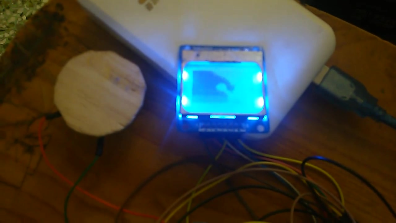 【自制展示】脱机版arduino uno Bad Apple!【无字幕】