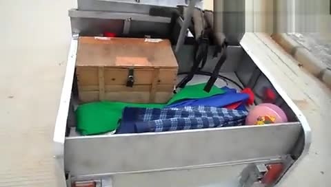 自制电动四轮车