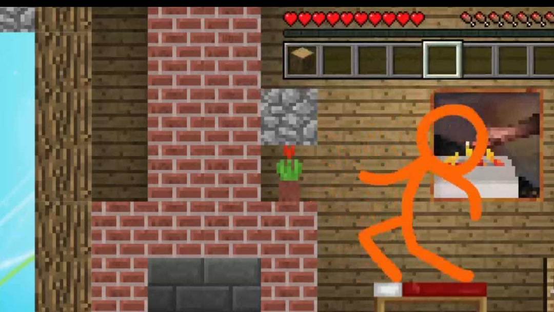 火柴人动画视频:火柴人战争-我的世界居民