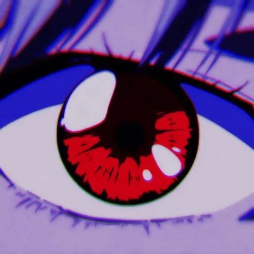 楼梯上滚下的红色眼睛 