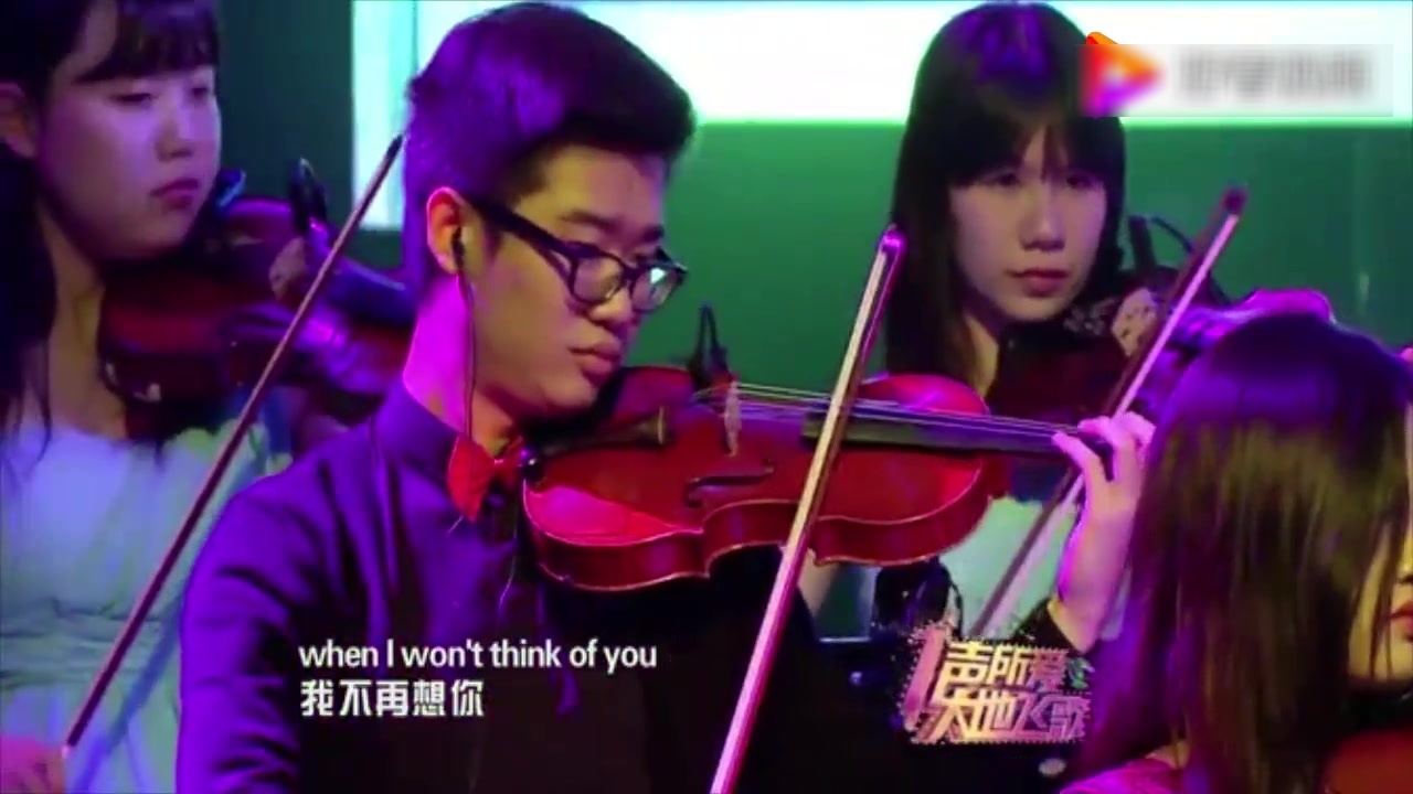 音乐宅女演唱歌曲《Think of me》,独特美声唱腔,开口惊艳全场