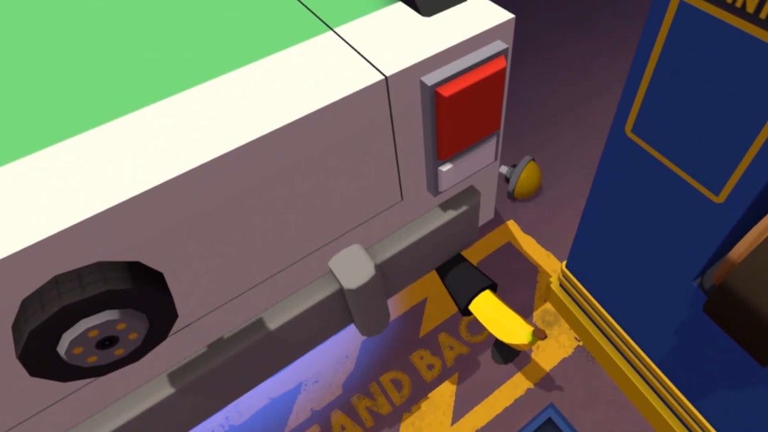 VR工作模拟器:排气筒被香蕉堵住了,怎么办?