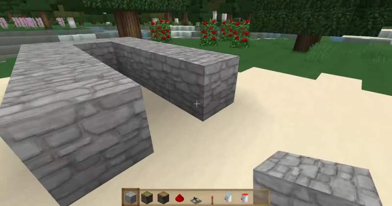 我的世界冷傲解说红石教程1 全自动刷石机