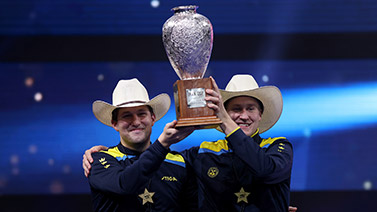 [乒乓球]瑞典组合夺得休斯敦世乒赛男双冠军