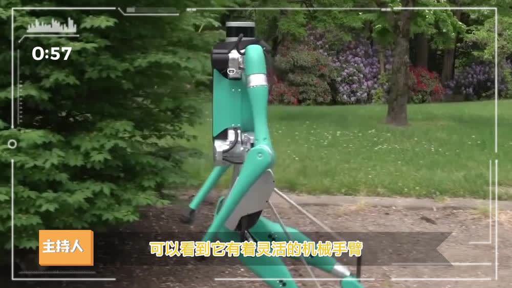 福特发明快递机器人,可爬楼梯、自动避开障碍,快递小哥恐要失业