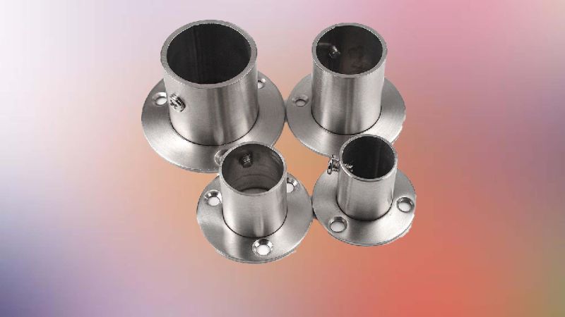 法兰盘:使管子与管子相互连接的零件