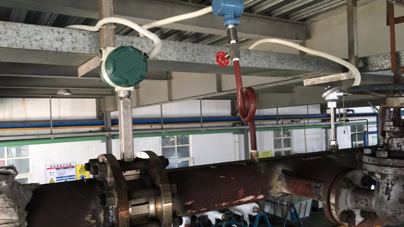 蒸汽流量计在纺织印染厂运用的现场视频厦门融创为您独家分享