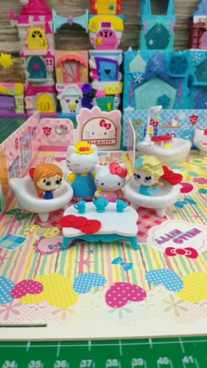 艾莎和安娜吃晚饭该回家了