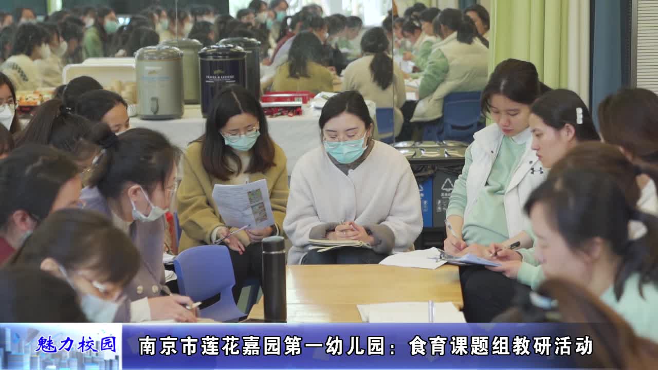 【教育动态】南京市莲花嘉园第一幼儿园(教研活动)(杨春燕 刘邓)(2023...