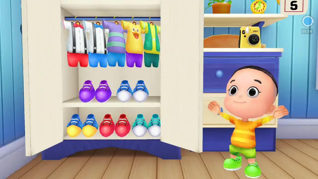 大头儿子安全教育 插座不能负荷使用游戏