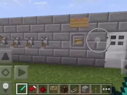 我的世界0.14《红石小教程》要确认密码的密码门还可锁门