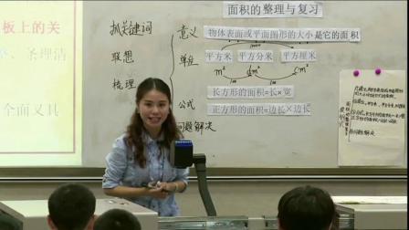 长方形和正方形面积-整理复习