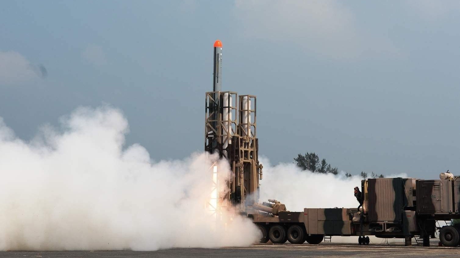 意外来得太快! 印度导弹发射8分钟就叫停,大批印度人内心崩溃