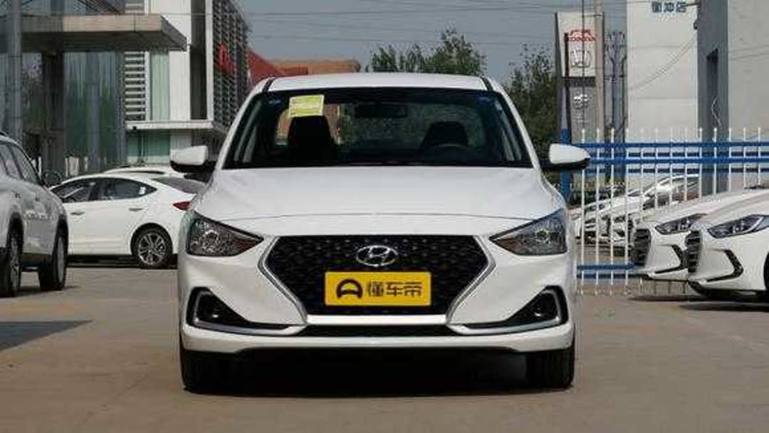 2018款手动挡悦动真实购车价!全款落地86800,值得推荐的代步车