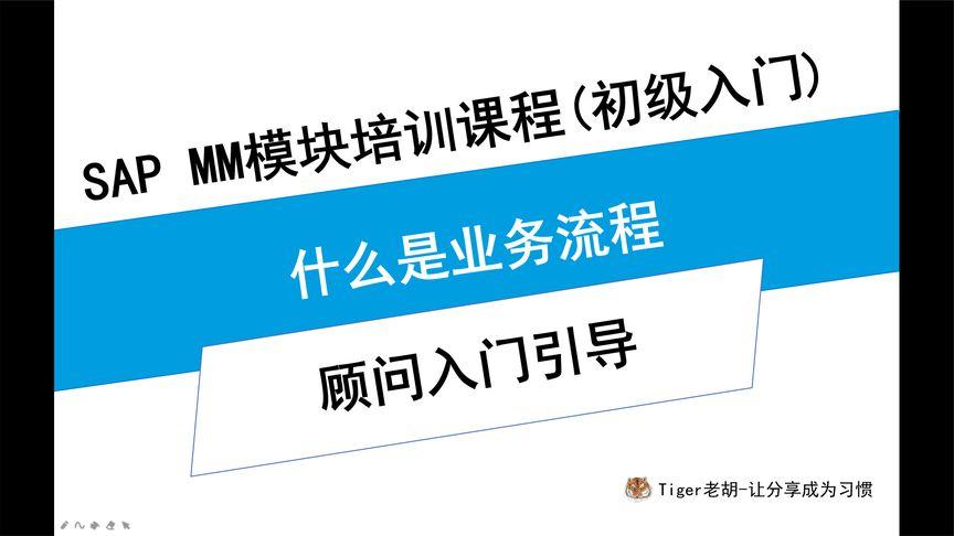 第三课 什么是业务流程(1)