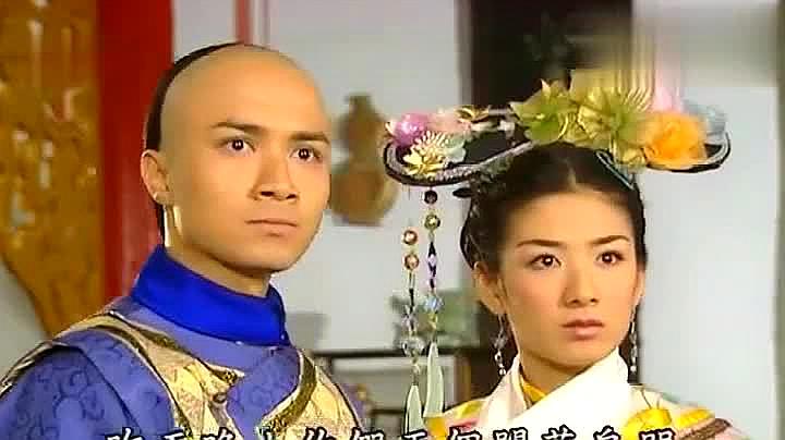 还珠格格:知画太嚣张了,直接要置小燕子于死地,阿哥做法霸气了