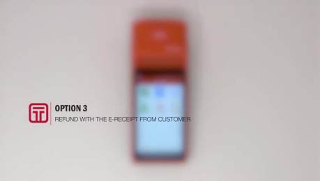 OTT Pay智能POS机使用教程:退款篇