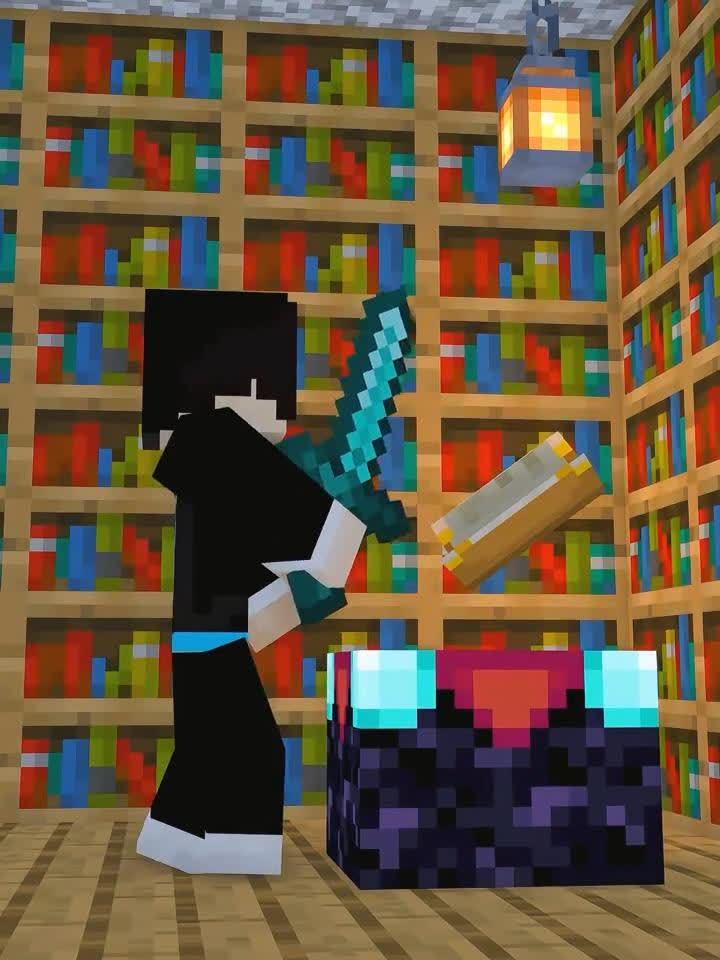 你们知道附魔台是怎样给物品附魔的吗?