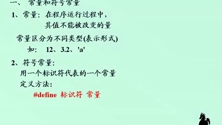 谭浩强C语言视频教程01课