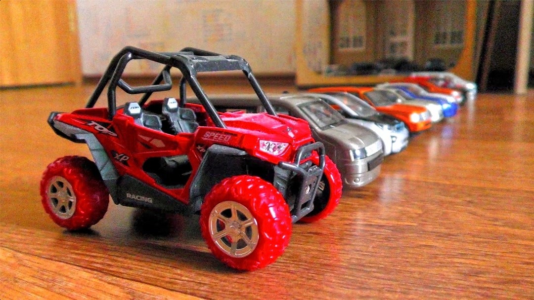 酷炫跑车越野车皮卡车汽车玩具介绍