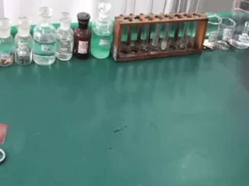 化学中考真题模拟实验4