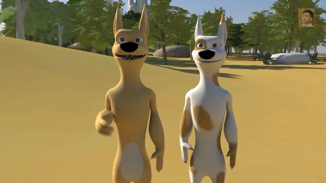 简短的三维动画[玛雅]