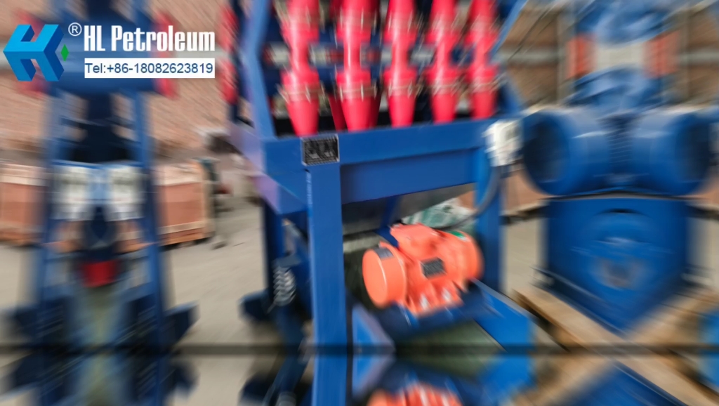 固控设备泥浆除泥器