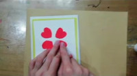 小学生简易贺卡