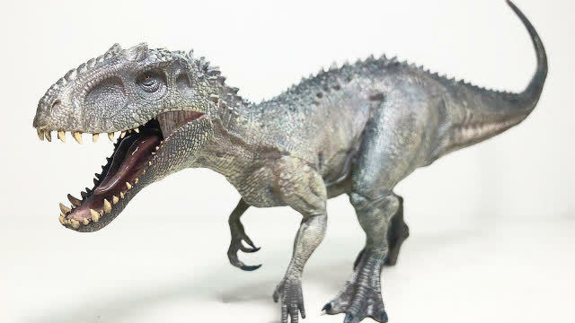 侏罗纪恐龙模型玩具霸王龙和暴龙