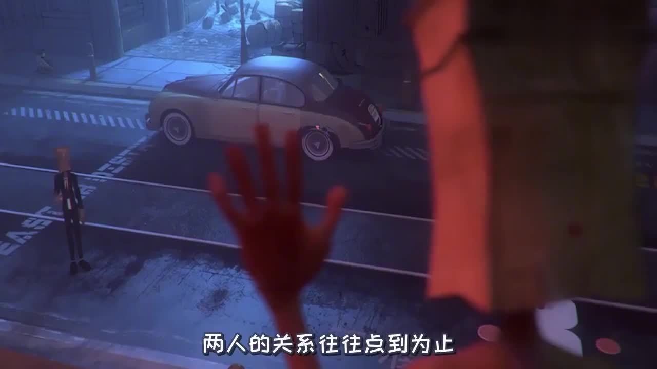 人类被迫失去身份,用编号代替名字,终生罩着纸袋生活,讽刺短片