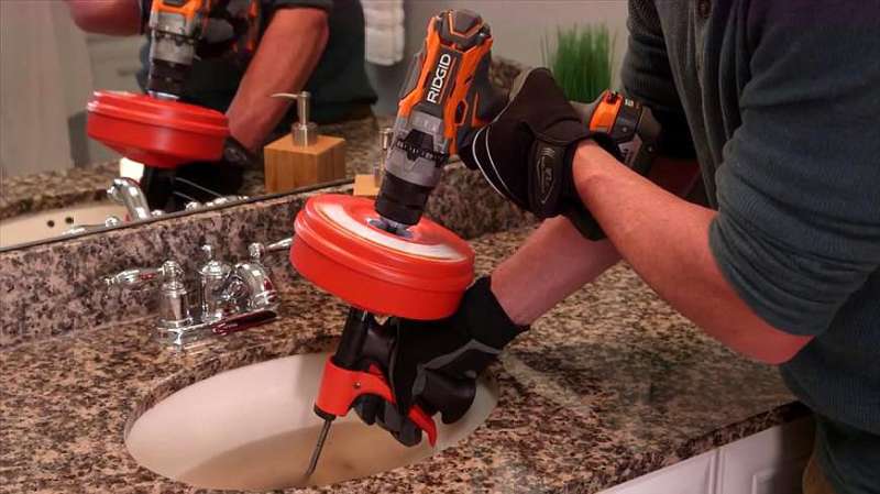 下水道疏通神器,每分钟500转,小仙女再也不怕管道堵塞!