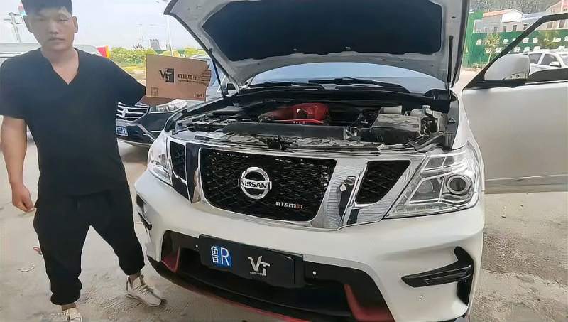 途乐4.0升级VT双螺杆机械增压