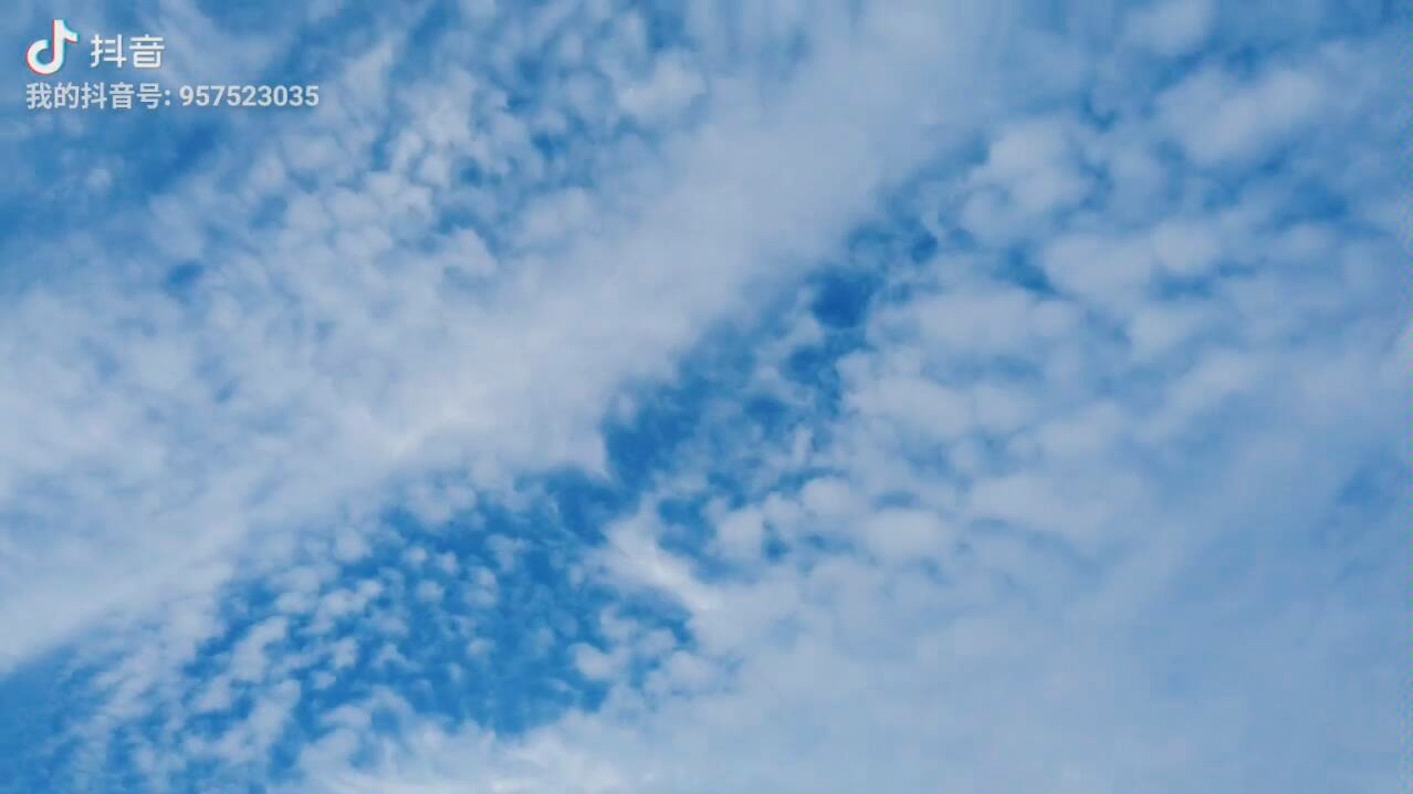 傍晚的云 大疆 口袋灵眸 Osmo pocket 静态延时