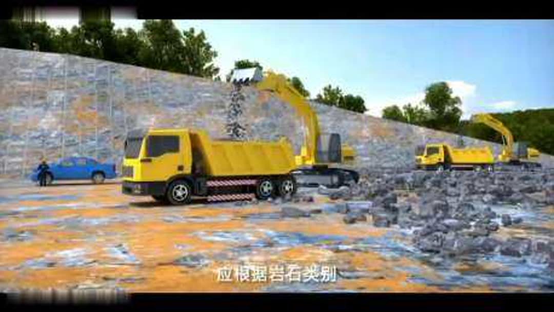 「案例实操-施工视频」06 高速公路路基施工及控制要点施工动画