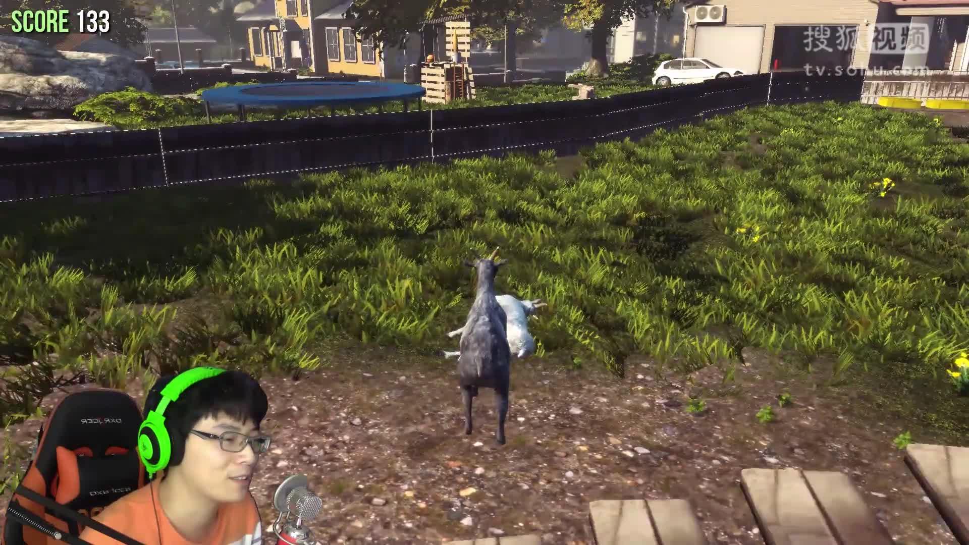 《山羊模拟器》单身羊的愤怒!