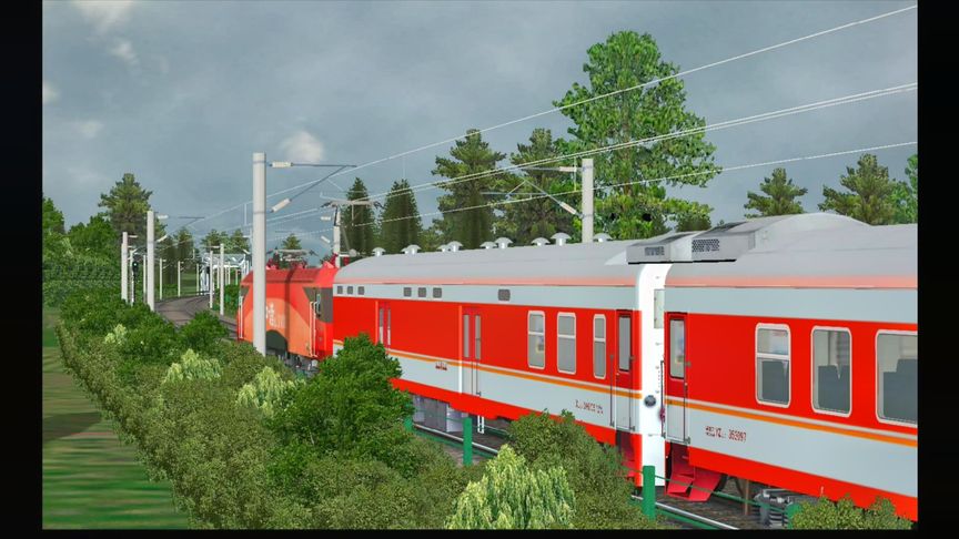 模拟火车中国站2020.3.7成渝线3.0官方联控