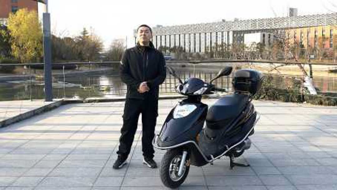 无痕测车豪爵新悦星测双重润滑