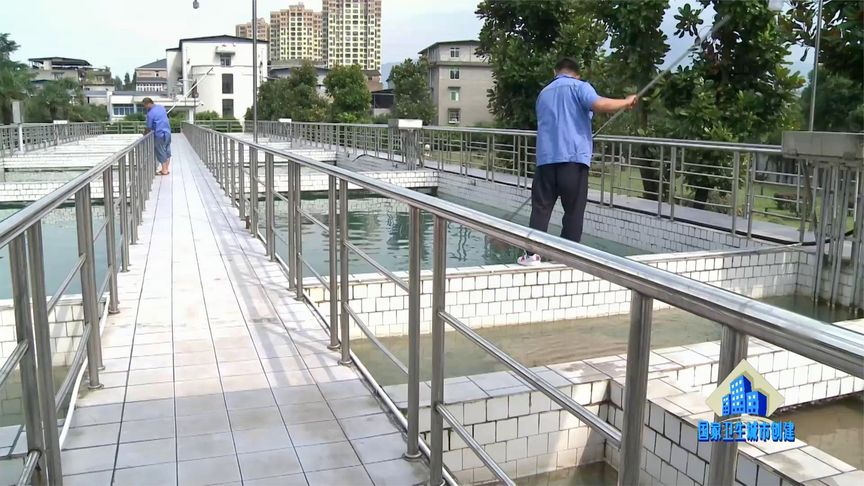 保障饮水安全 让“放心水”流入百姓家