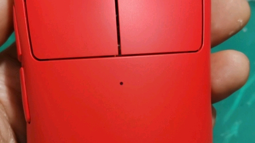 红色gpw维修换微动#鼠标维修 #游戏外设 #请给手艺人一个关注双击支持