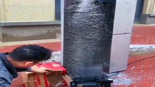 家用高压洗车机家用洗车神器!