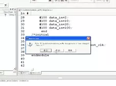 Verilog之modelsim的使用