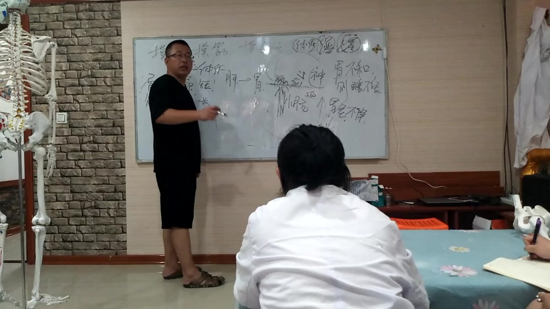 冯一摸中医临床睡眠讲解,针灸,正骨,推拿,点穴,号脉